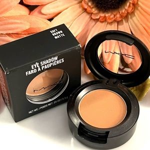 MAC Cosmetics | Makeup | Mac Eye Shadow Soft Brown Matte | Poshmark